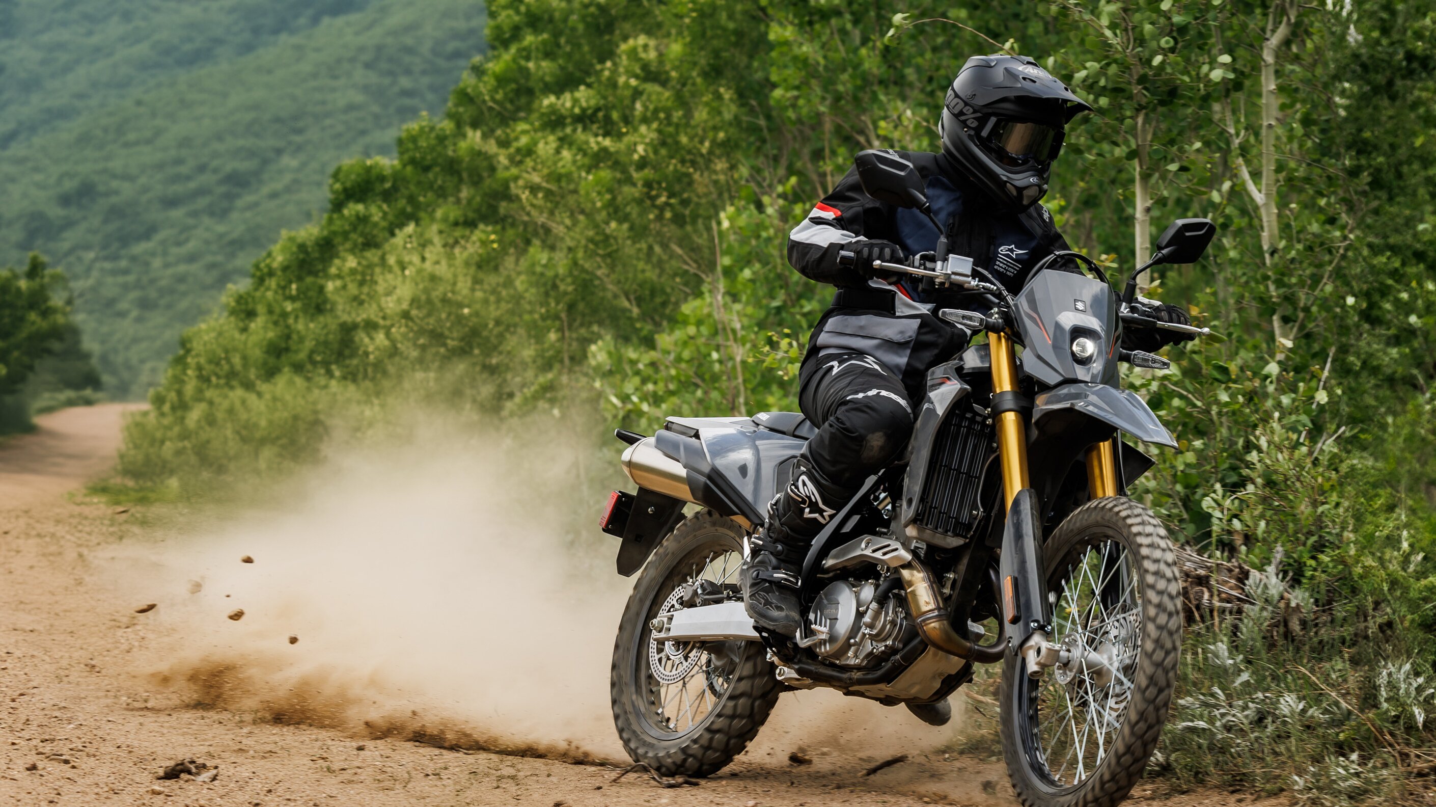 Die neue DR-Z4S | Offizielle Website Suzuki Österreich